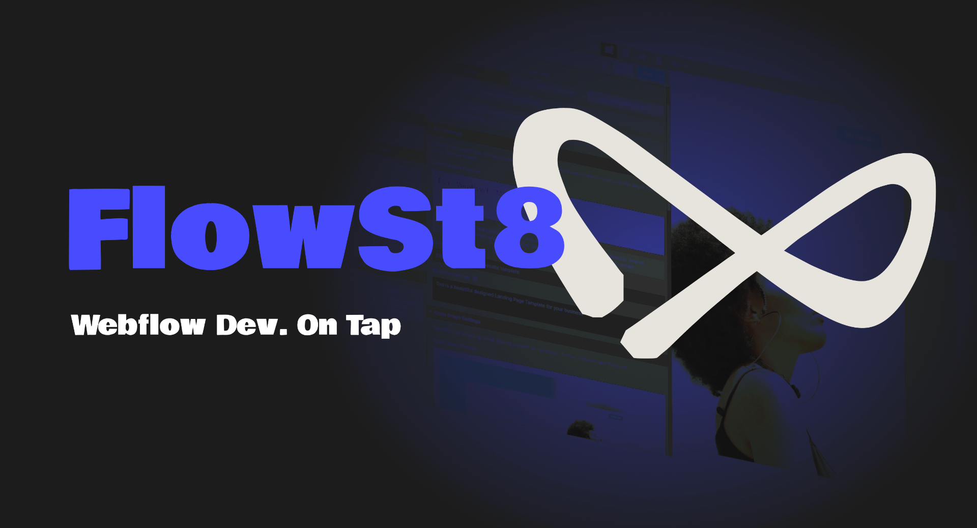 FlowSt8 - Webflow Development. On Tap
